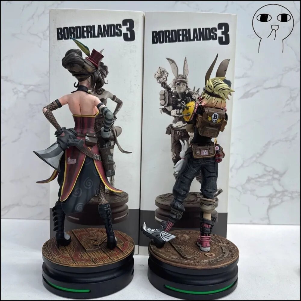 Фигурка Borderlands 3 Mad Moxxi и Tiny Tina 24 см - коллекционная модель — фото 1