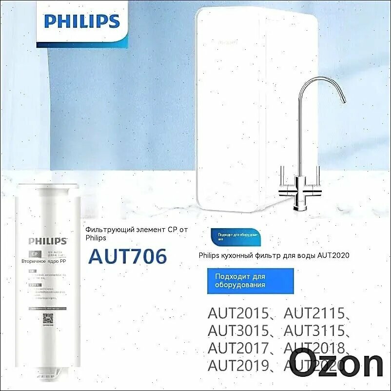 Фильтр Philips CP Composite AUT706