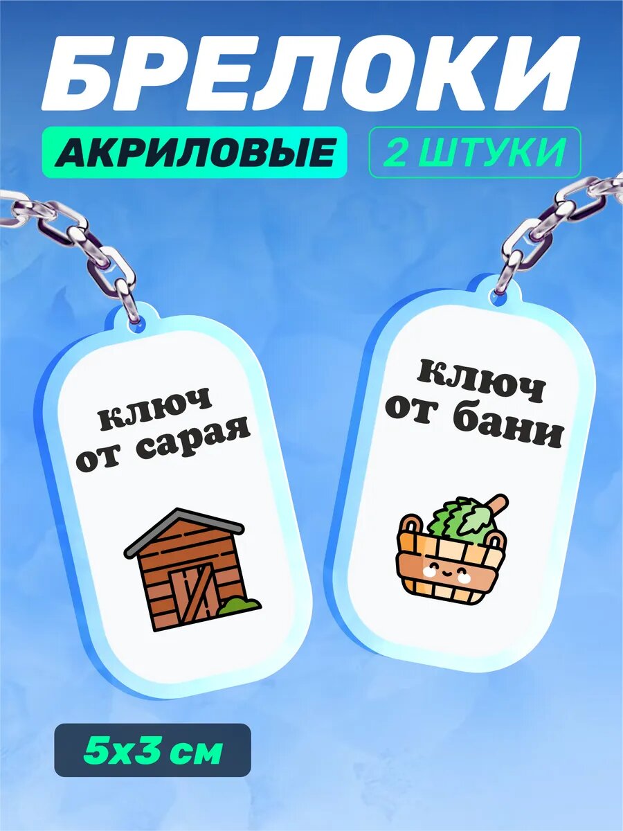 Бирка для ключей