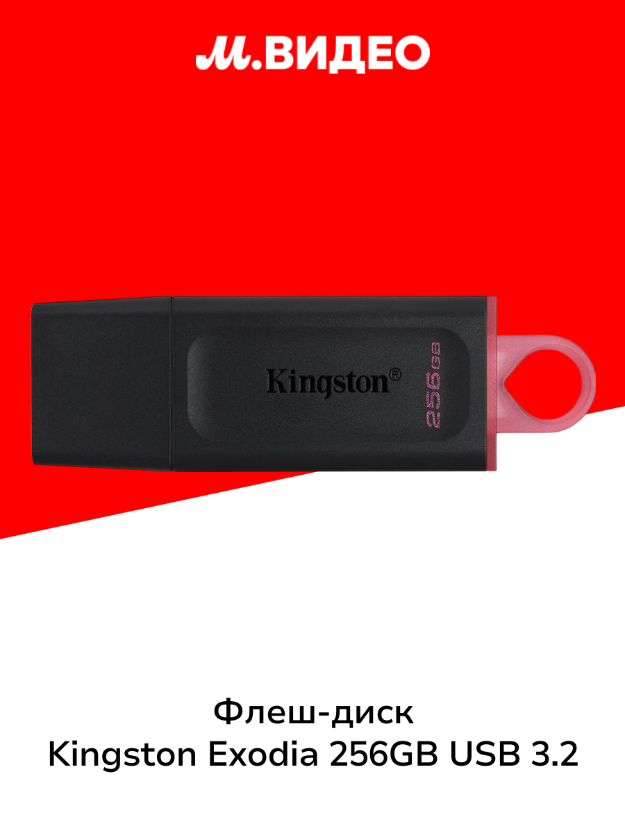 Флеш-диск Kingston DataTraveler Exodia 256GB USB 3.2 (DTX/256GB)