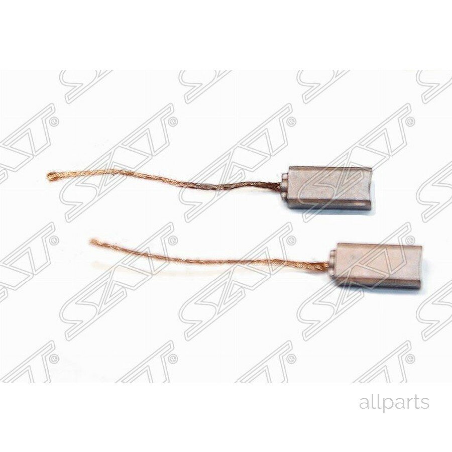 SAT ST-27371-63020 Щетка генератора/стартера 2 шт. HONDA ACCORD/CIVIC/LEGEND/TOYOTA CAMRY/CARINA/CELICA/COROLLA 87-