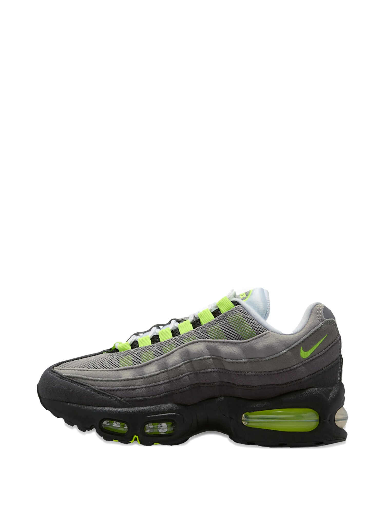Кроссовки NIKE Air Max 95, размер 39 EU, серый