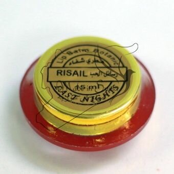 Увлажняющий ботанический бальзам для губ Risail "Письмена" с маслом соцветий бузины и бурачником лекарственным