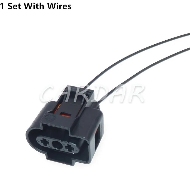 Автоматический разъем 2 контакта, жгут проводов, VW 1J0973202, Color: Follow Me Cheaper
