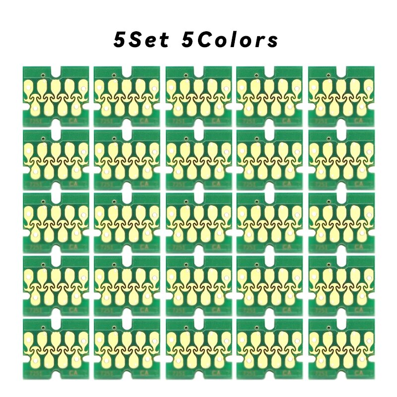 Чип для картриджа XiongCai T6941-T6945 для Epson SureColor 5Set 5Colors