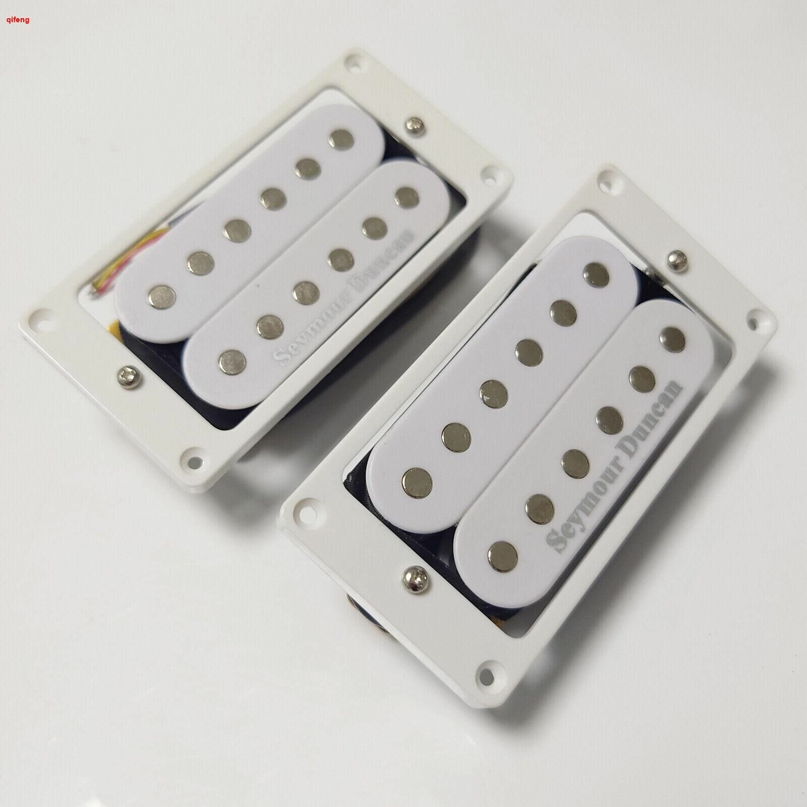 Звукосниматель Seymour Duncan Humbucker SH1N SH4 Звукосниматель для электрогитары 4C 1V1T Жгут проводов Белый/черный/Zebra Аксессуары для гитары