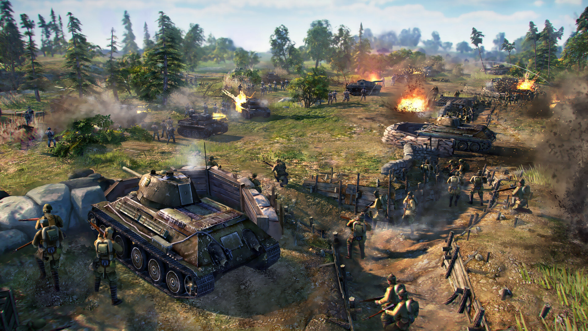 Blitzkrieg 3, Все страны — фото 1