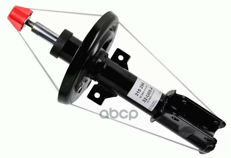 Амортизатор RENAULT: MEGANE III Coupe (DZ0/1_) MEGANE III Grandtour (KZ0/1) MEGANE III Hatchback Sachs арт. 315294