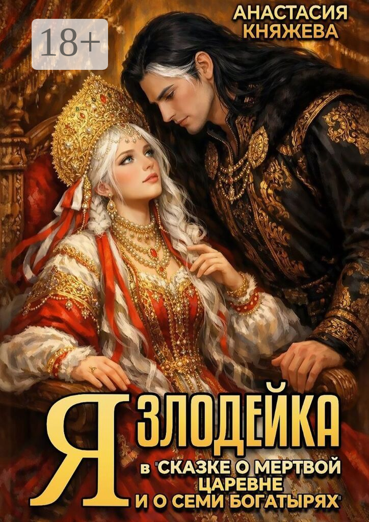 Я злодейка в «Сказке о мертвой царевне и о семи богатырях»