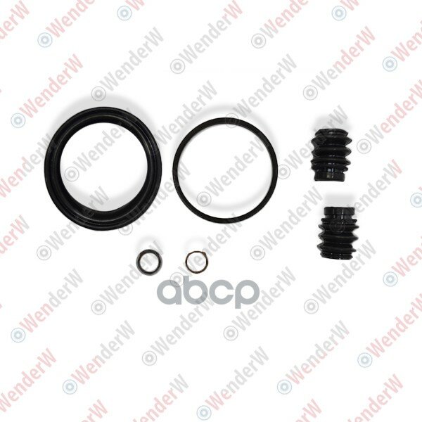 Ремкомплект переднего суппорта HONDA CIVIC HYBRID 5MT (05-.) WenderW арт. WE0103R