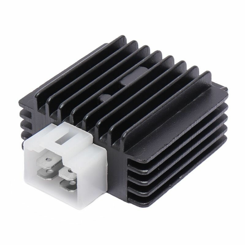 Реле регулятор Шторм, Альфа, Kayo YX140 (стабилизатор под желтый и желтый)