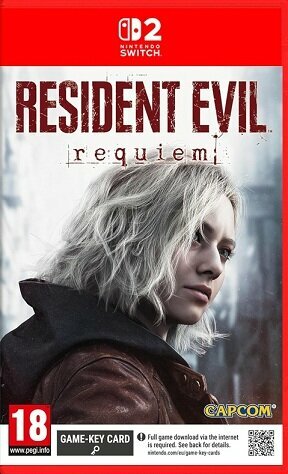 Resident Evil Requiem [Nintendo Switch 2, русская версия]