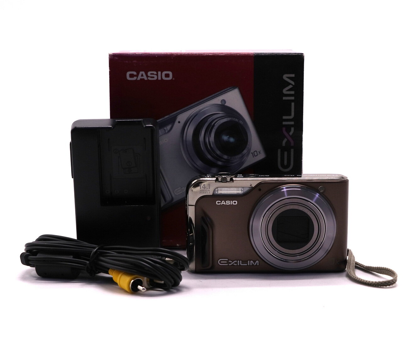 Фотокамера Casio Exilim EX-H15 в упаковке