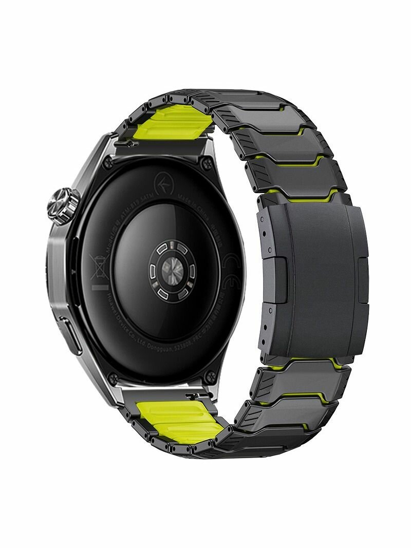 Резиновый ремень из сплава цинка для huawei watch GT6 5 watch 5 Магнитная лента