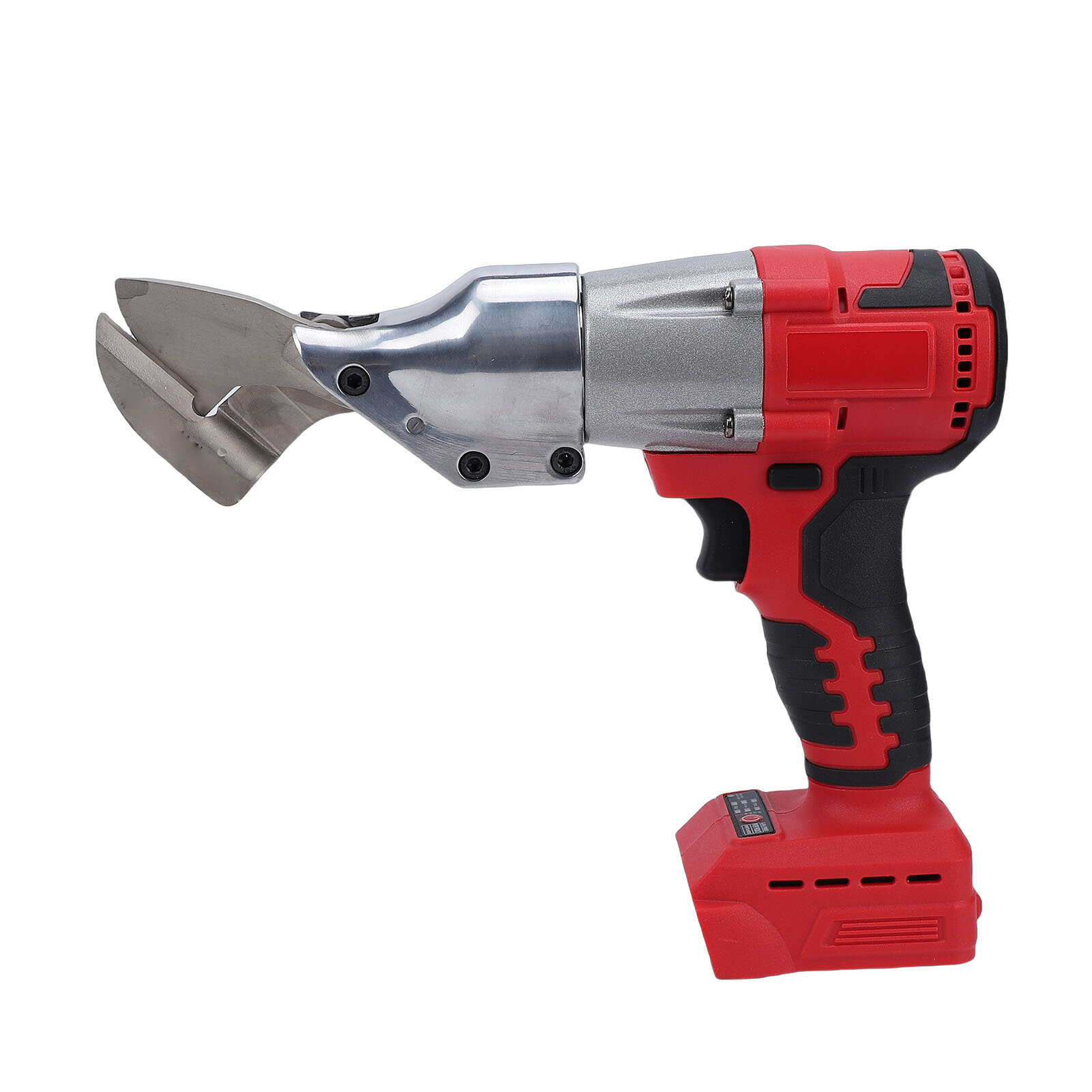 Беспроводные Ножницы по Металлу с Вращающейся на 360 ° Головкой С Регулируемой Скоростью Вращения Электрические Ножницы для Резки Листового Железа из нержавеющей Стали Ковров Кожи Картона Типа 3