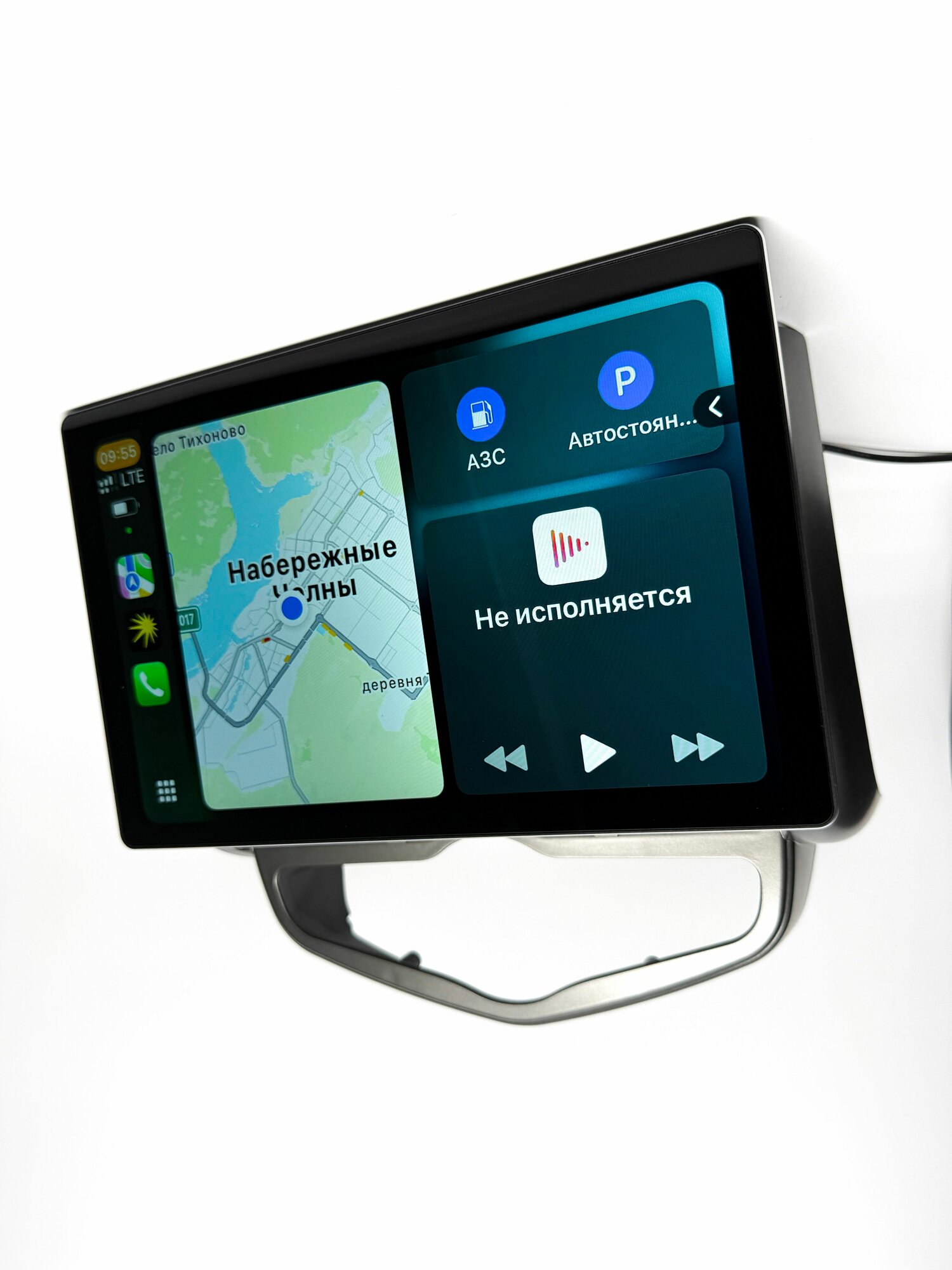 Тесла магнитола 11.5 дюймов 8 ядерная 4/64ГБ Honda Jazz - Fit Климат 2002-2008