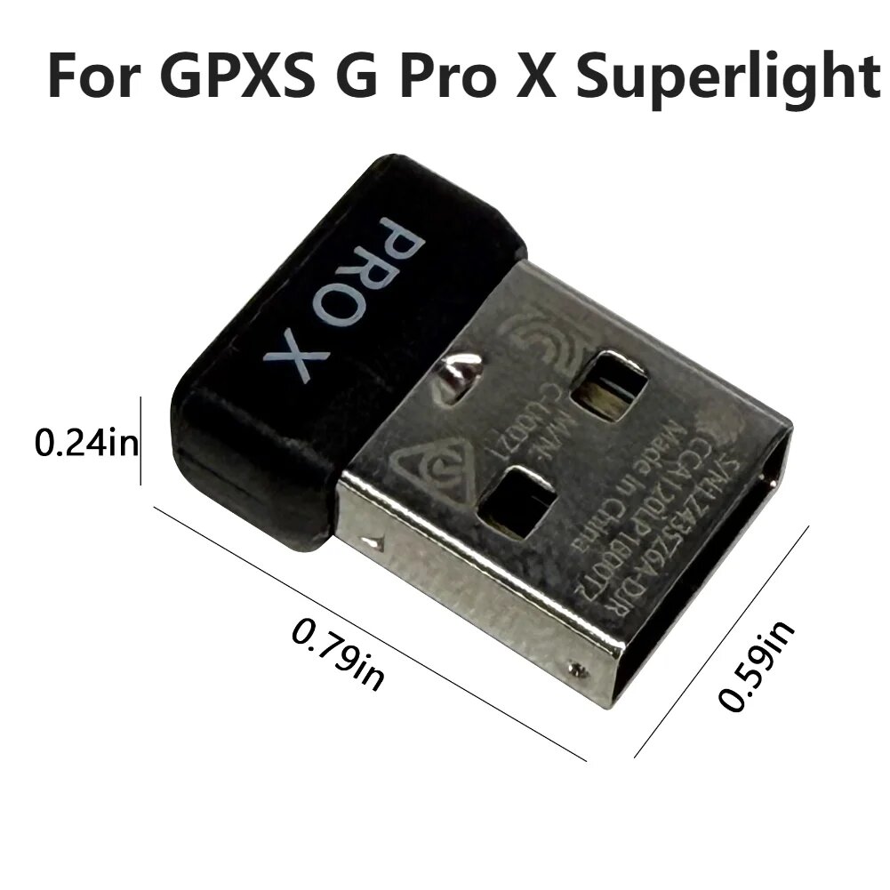 USB-адаптер для мыши ALLOET Logitech G Pro X Superlight 2 GPXS G Pro X