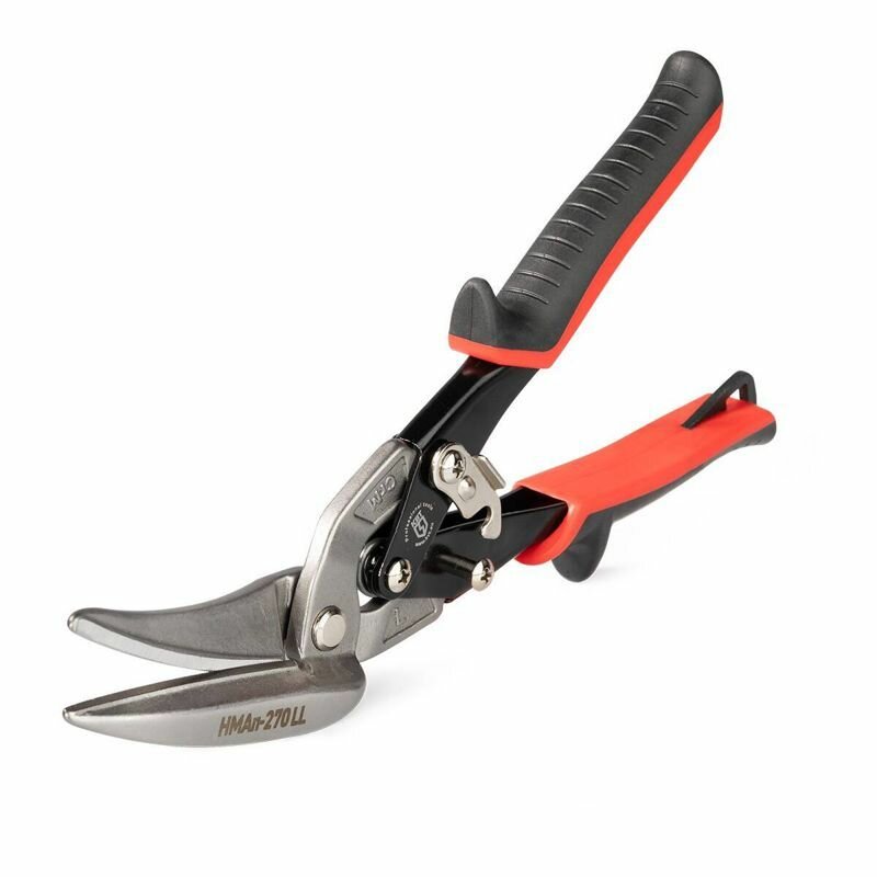 Ножницы по металлу лев. проходные НМАп-270 LL профи КВТ 104428