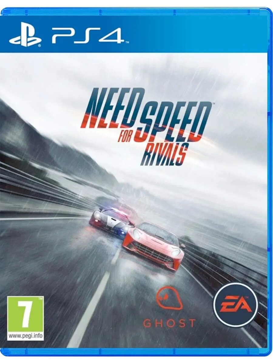 Игра Need for Speed Rivals (PS4, Английский язык)