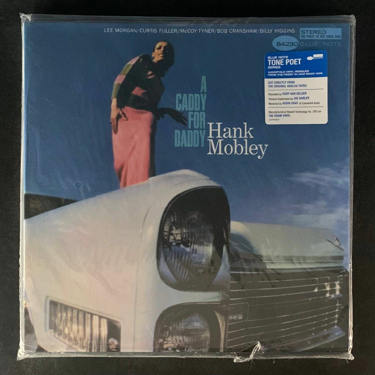 Hank Mobley - A Caddy For Daddy (Blue Note Tone Poet Series) (Виниловая пластинка, LP)