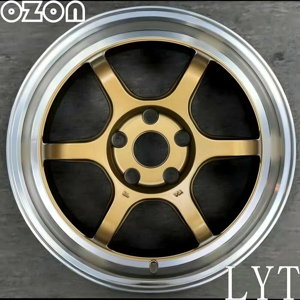 LYT Flow Froming Колесный диск Литой 18x9.5" PCD5х114.3 ET22 D73.1