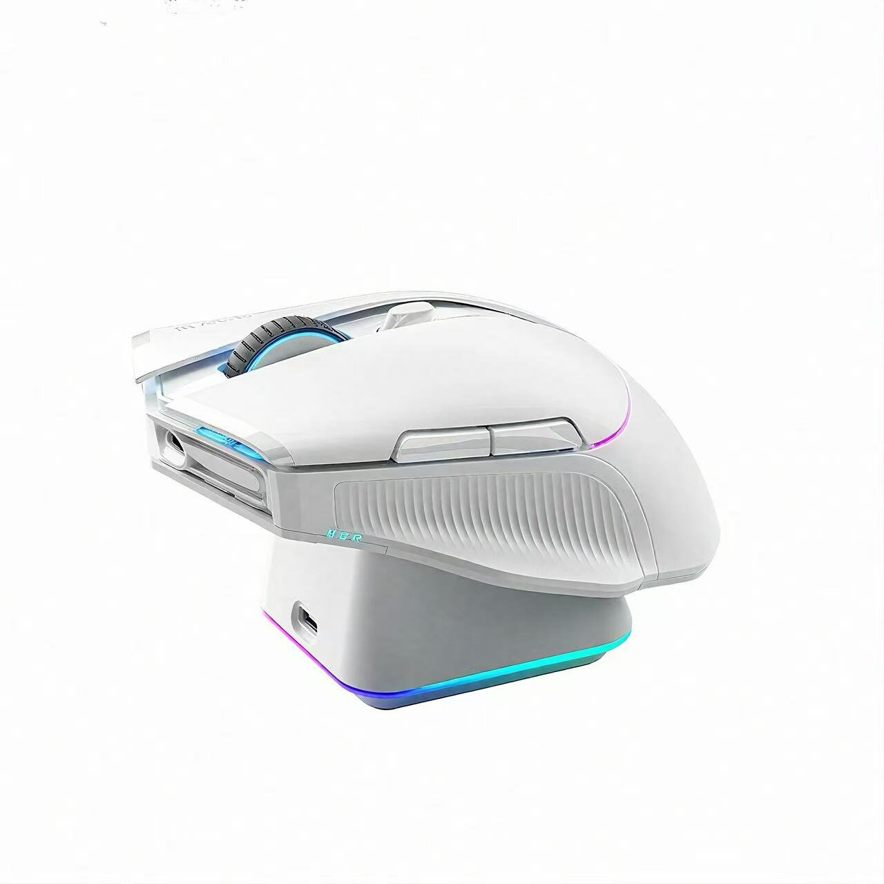 Ышь беспроводная Machenike L8 Pro, частота опроса 8000 Гц, три режима подключения, Bluetooth, игровая, для ноутбука