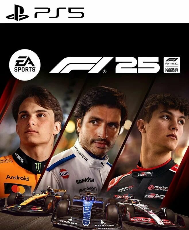 Диск EA Sports F1 25 для PS5 (английская версия)