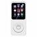MP3-плеер MP3 WAV WMA AAC FLAC, белый, с экраном 1.8 дюйма, FM-радио, запись зву...