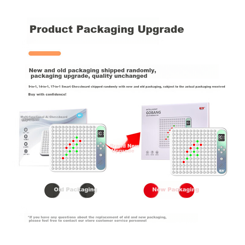 Menglong Ai умная электронная шахматная доска - 9 способов игры обучающая игрушка для детей 3-6 лет Цвет：9 способов
