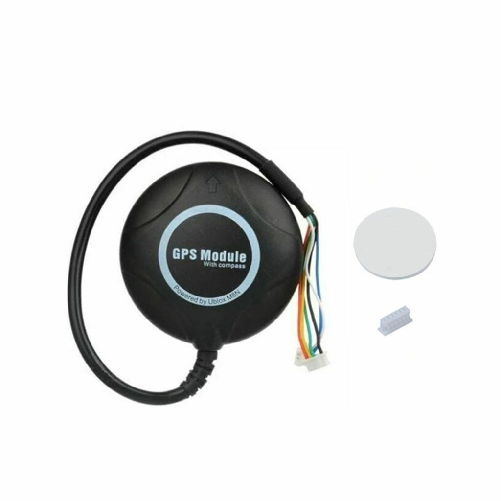 Модернизированный высокоточный GPS-компас M8N 8M со встроенным компасом NEO-M8N GPS для APM- AMP2.6 APM2.8 Pixhawk- 2.4.8 длиной кабеля 27 см
