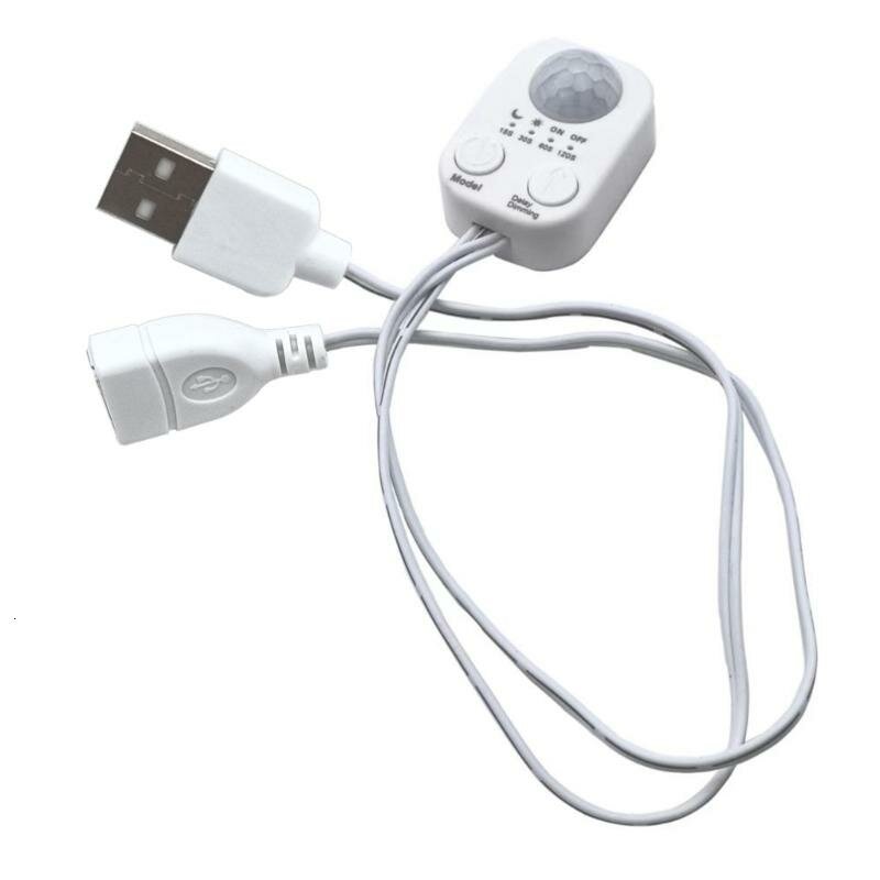 Датчики движения для LED-освещения, USB
