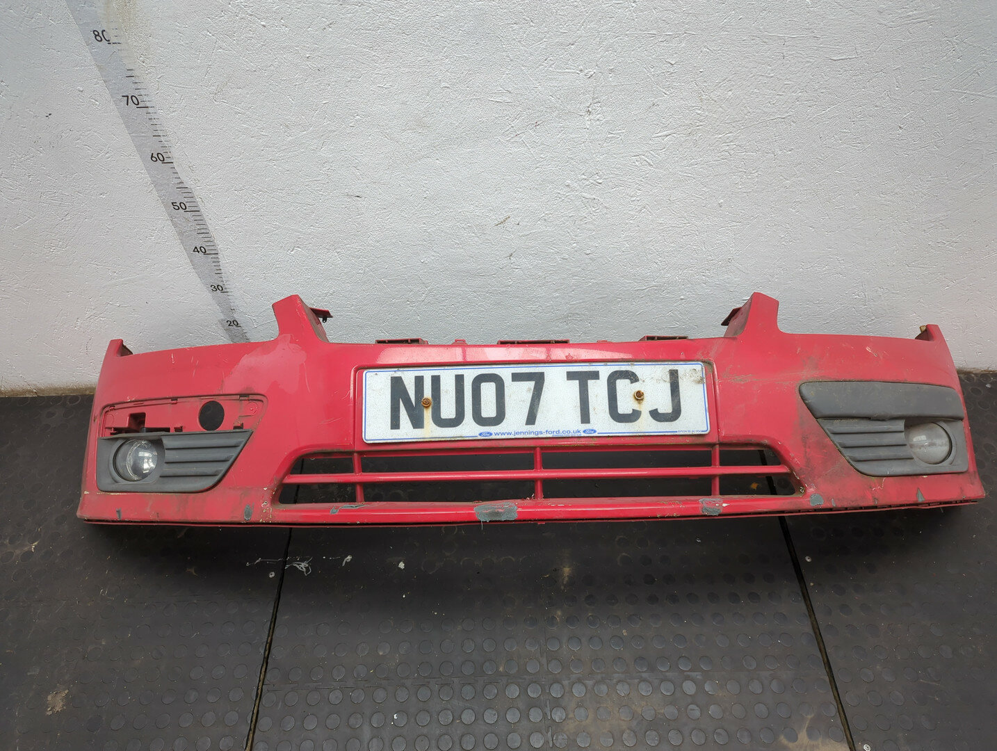 Бампер передний Ford Focus 2 Б/У