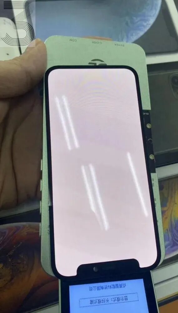 Дисплей для iPhone 12 Mini OEM 100% OR с переклеенным экраном черный для смартфона — фото 1