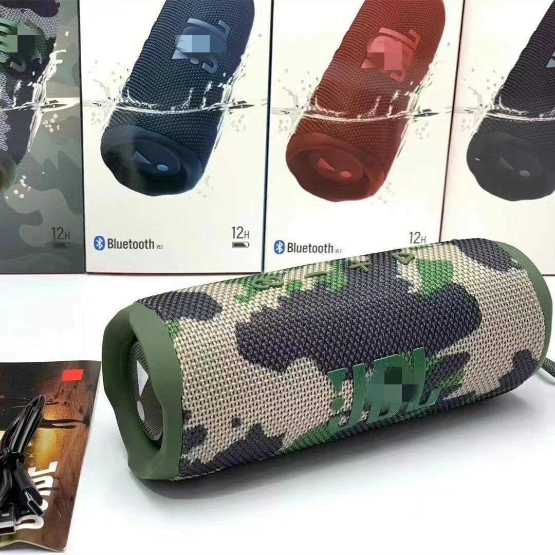 Беспроводной динамик Bluetooth сабвуфер 6-го поколения для спорта на открытом воздухе портативное аудио