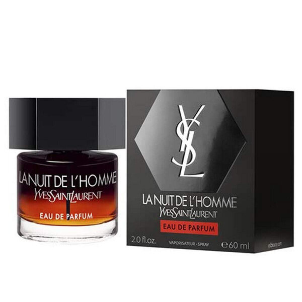 Yves Saint Laurent Мужской La Nuit de L'Homme Eau De Parfum Парфюмированная вода (edp) 60мл