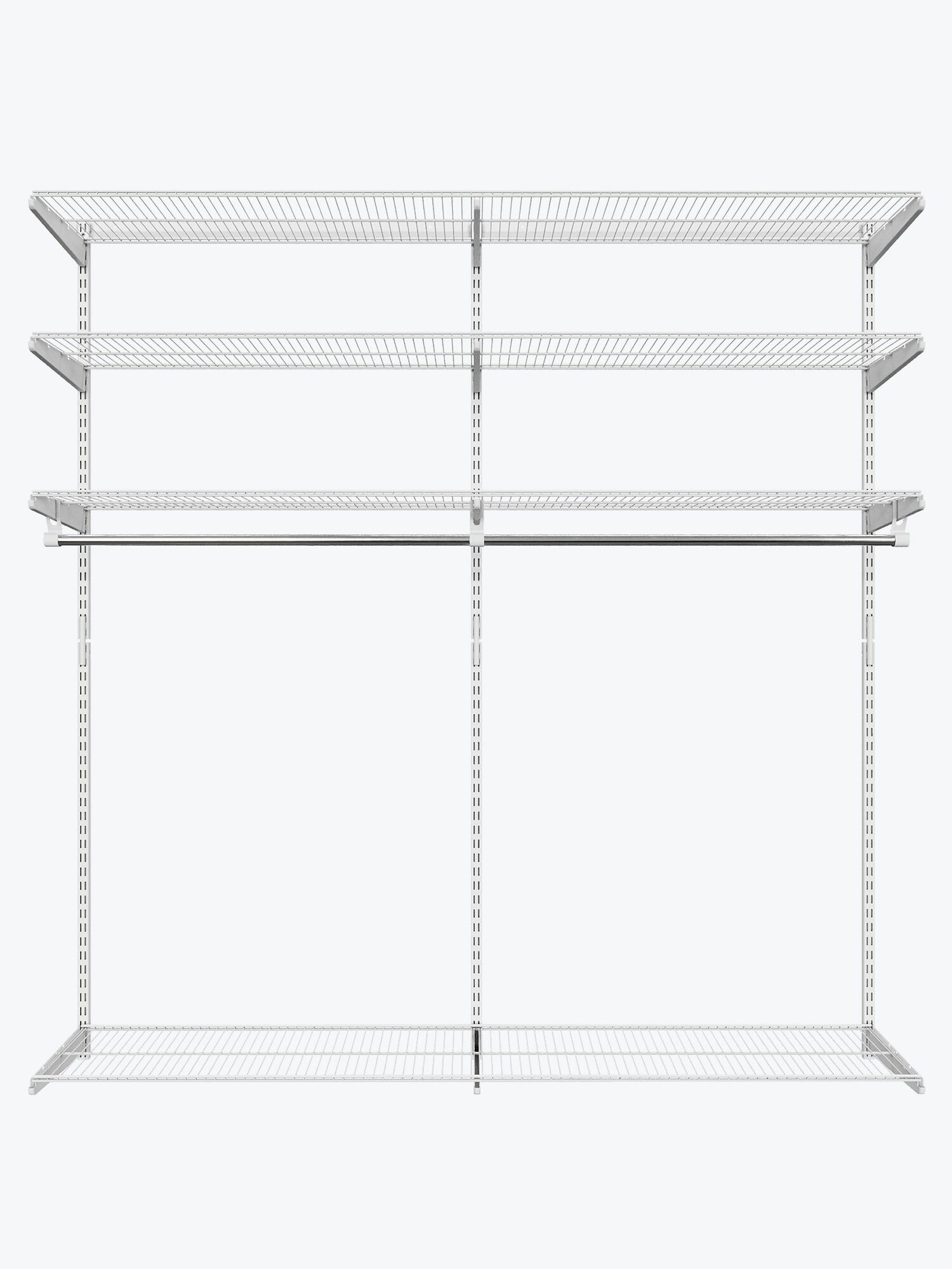 Гардеробная система Volazzi Home, №58 черный,120х45х192 см