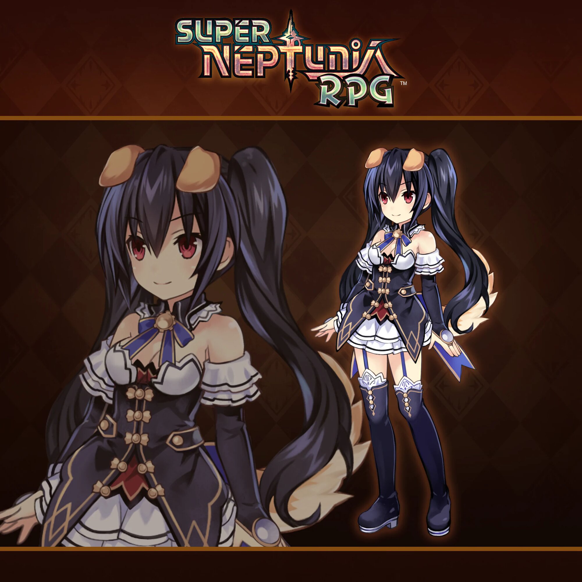 Дополнение Super Neptunia RPG: Dog Ears & Tail Set, цифровое издание PlayStation 4, регион Турция / код пополнения баланса