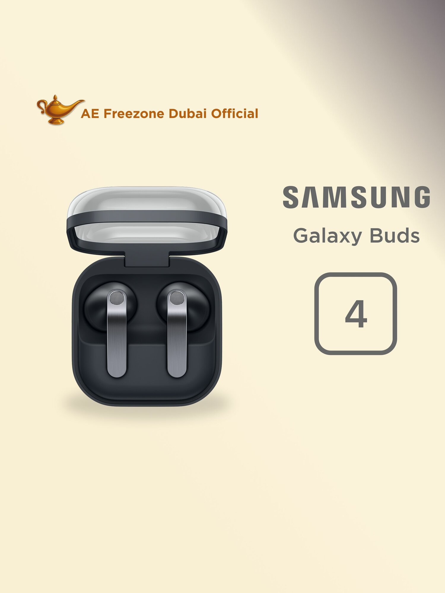 Беспроводные наушники Samsung Galaxy Buds4 Black