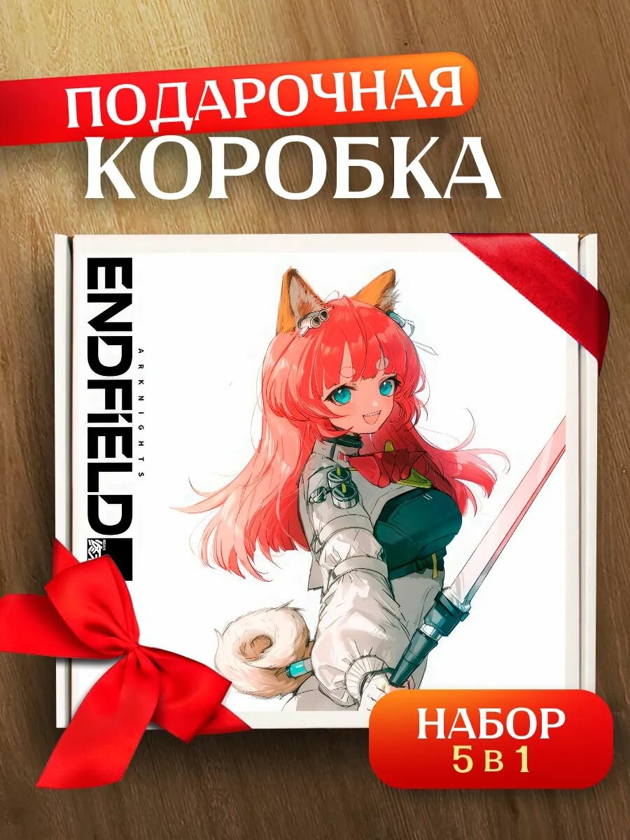 Коробка подарочная Arknights Endfield