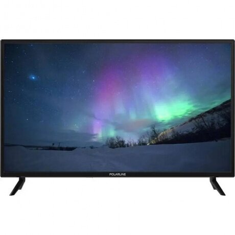 Телевизор PolarLine 32PL55TC-SM 32" HD LED Smart черный/серебристый