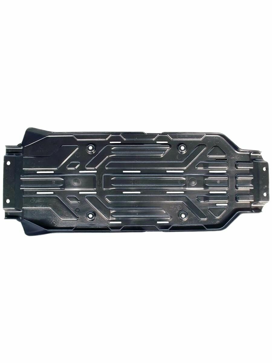 Защита днища центральная черная, пластик, квадроцикл STELS Гепард 650/800/850, LU069275 (item:260)