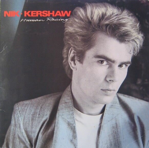 Nik Kershaw - Human Racing. Винтажная виниловая пластинка. Lp. Винил
