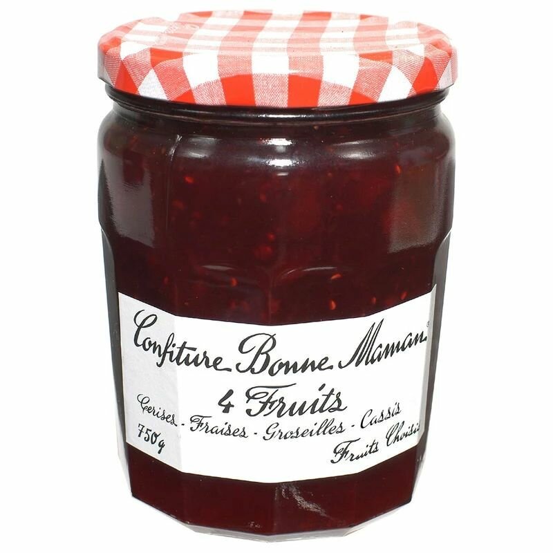 Джем BONNE MAMAN "Ассорти" 750гр