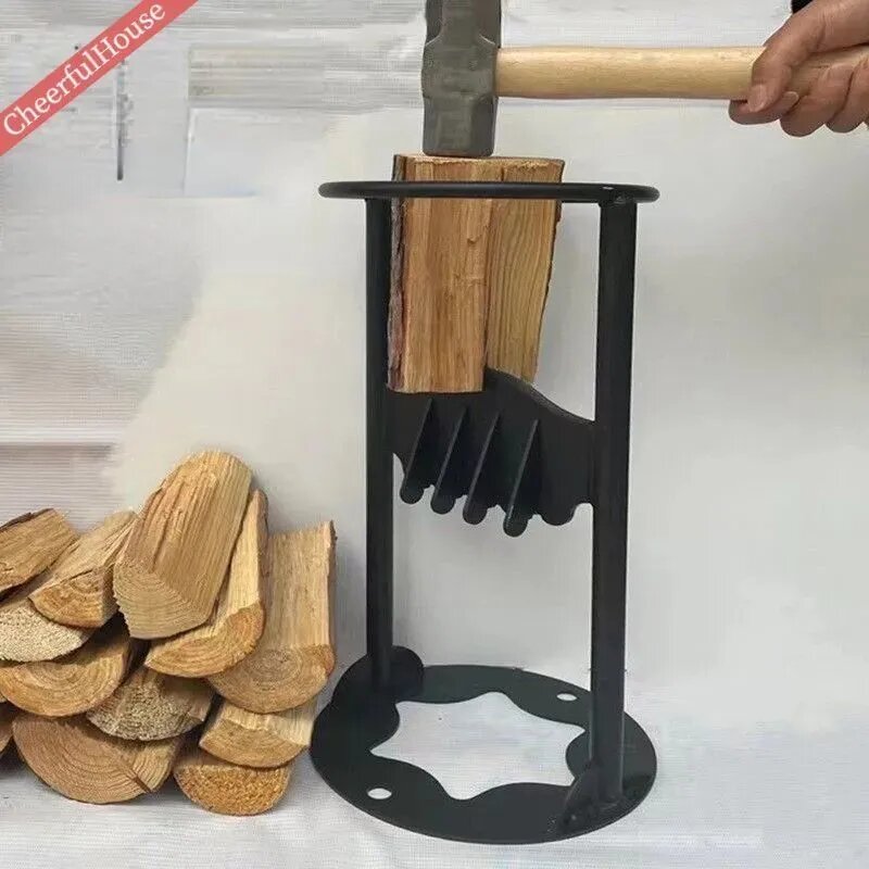 Дровокол ручной, Сталь,9см