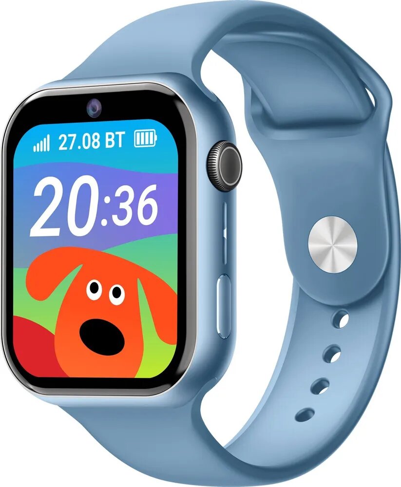 GEOZON Joy Умные часы для детей, 46мм, голубые