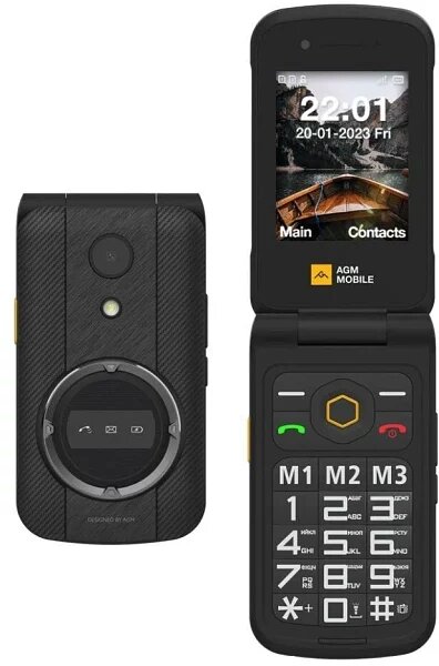 Мобильный телефон AGM M8 Flip