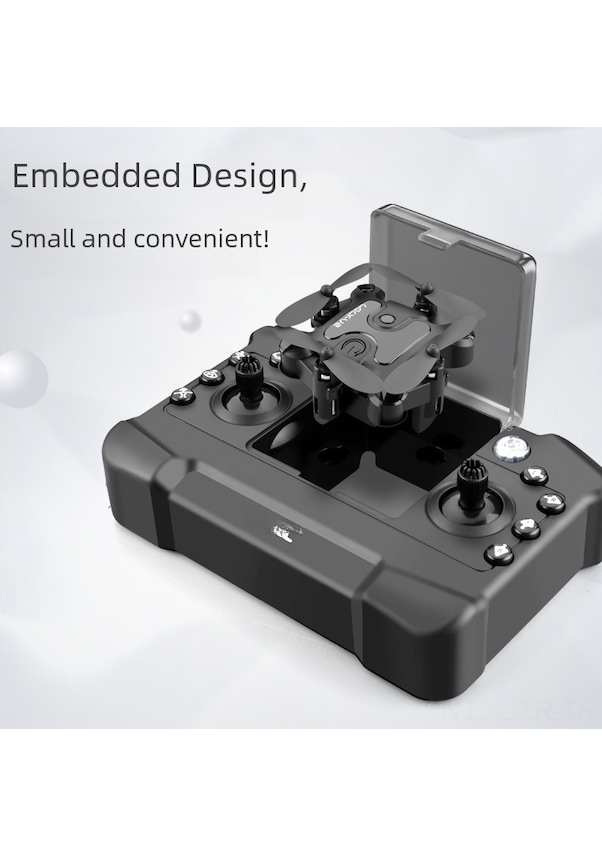 Дрон V2 складывающийся для аэрофотографии профессиональный квадрокоптер школьники радиоуправляемый летательный аппарат игрушки для детей 4K один аккумулятор