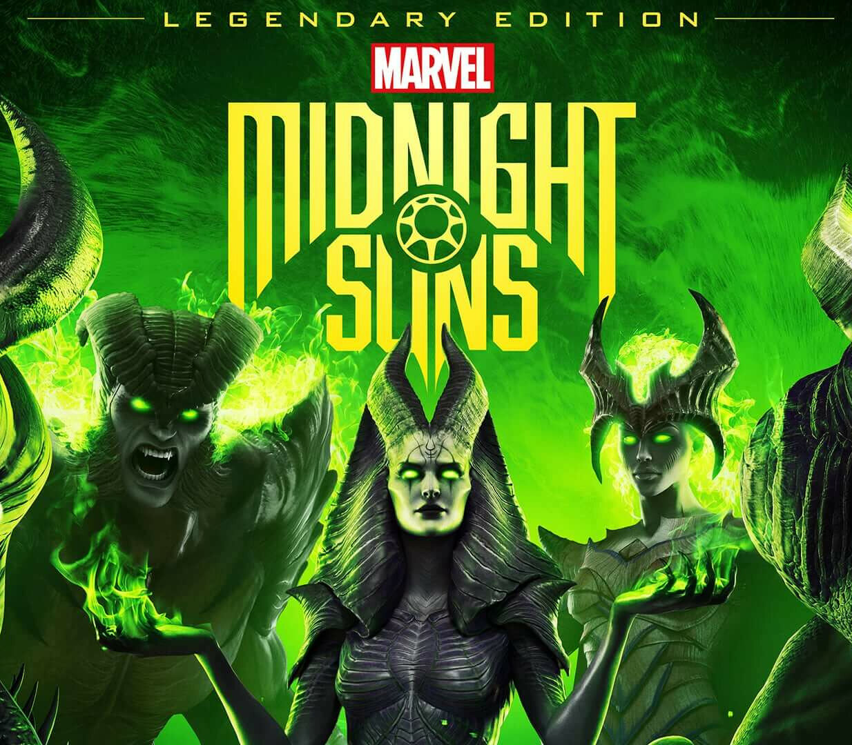 Marvel's Midnight Suns Legendary Edition Steam CD Key • Активация Steam