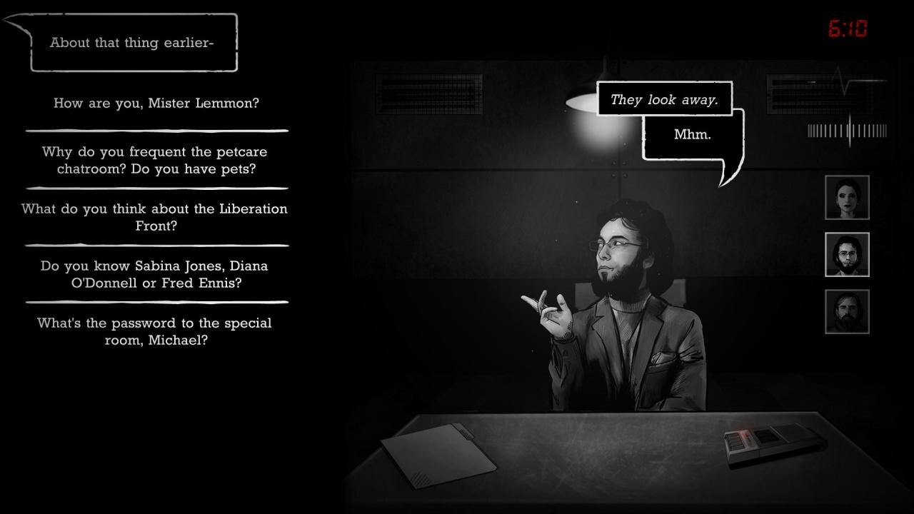Interrogation: You will be deceived PC GOG Ключ • Активация GOG