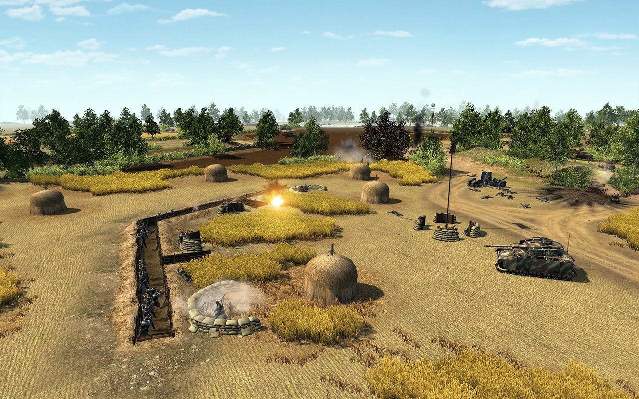 Men of War: Assault Squad - Skirmish Pack DLC PC Steam Ключ • Активация Steam